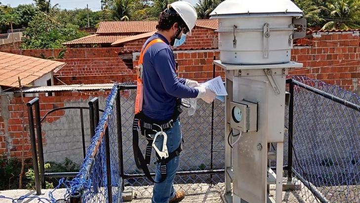 Companhia Siderúrgica do Pecém instala sexta estação de monitoramento ...