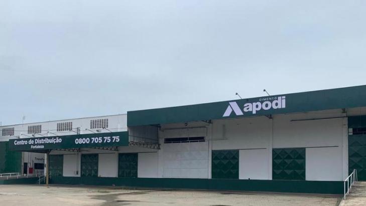 Cimento Apodi abre novo Centro de Distribuição em Fortaleza | AECIPP